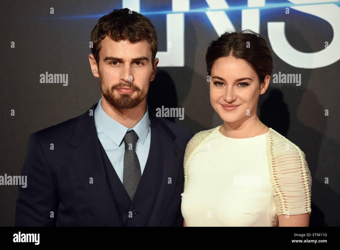 'Insurgent' world premiere held at the Odeon Leicester Square ...