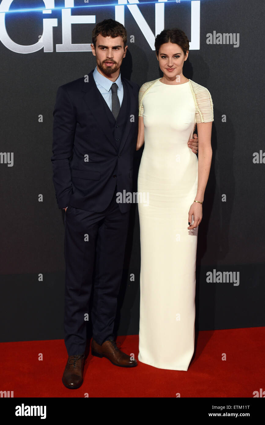 'Insurgent' world premiere held at the Odeon Leicester Square ...