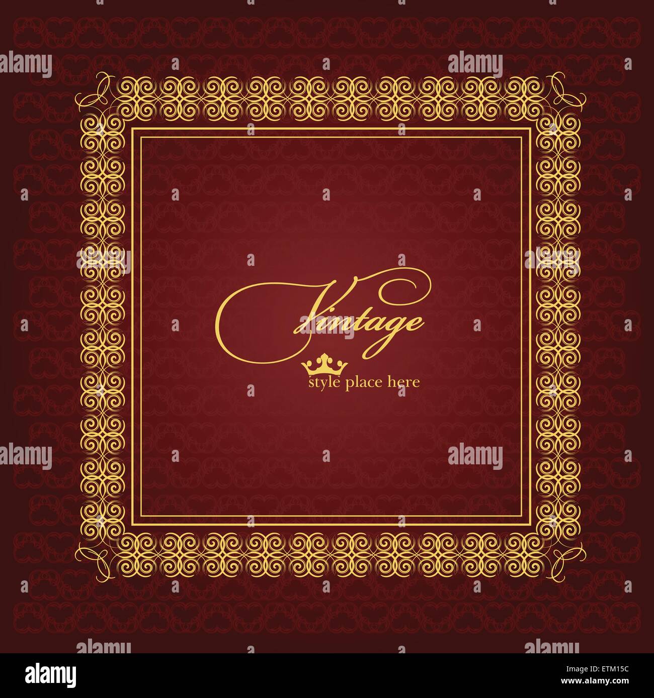 Golden sample frame hi-res stock photography and images - Alamy