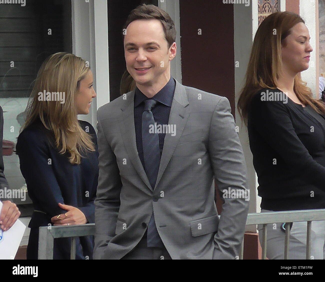 Jim Parsons honored with a star on the Hollywood Walk of Fame Featuring ...