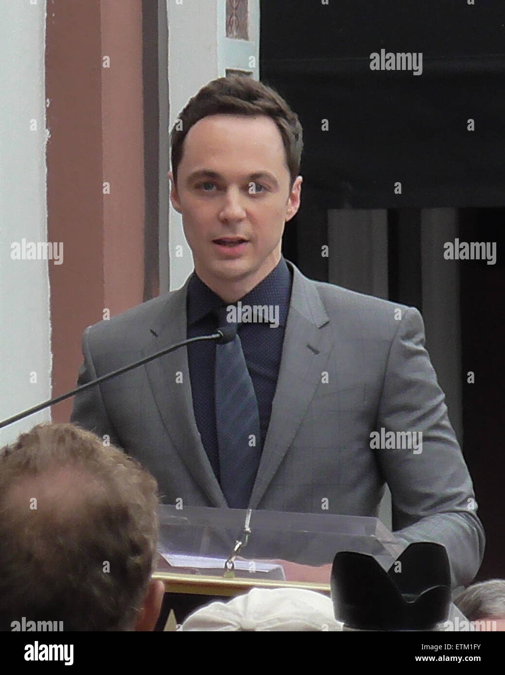 Jim Parsons honored with a star on the Hollywood Walk of Fame Featuring ...