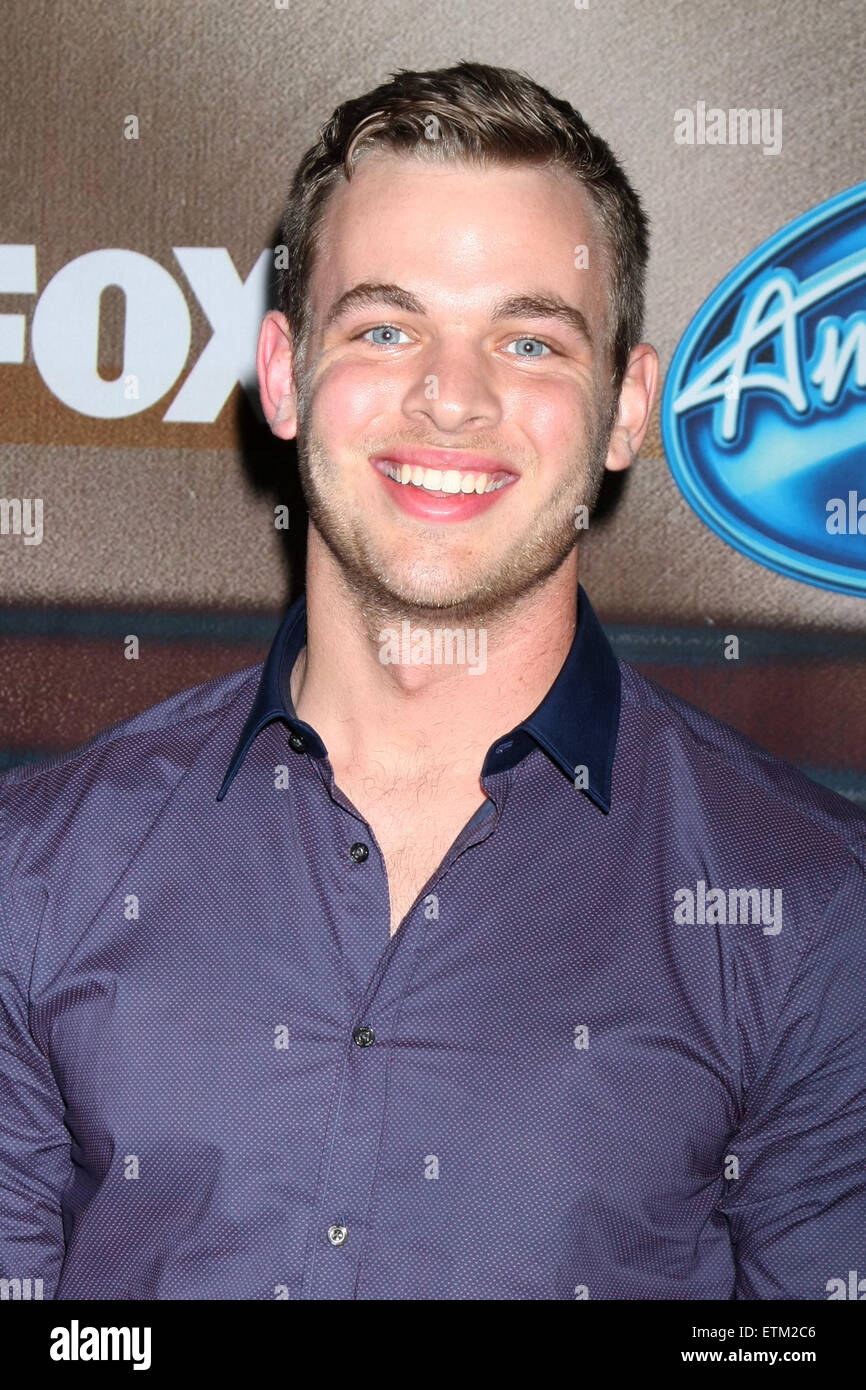 American Idol Season 14 Finalists Party - Arrivals Featuring: Clark ...