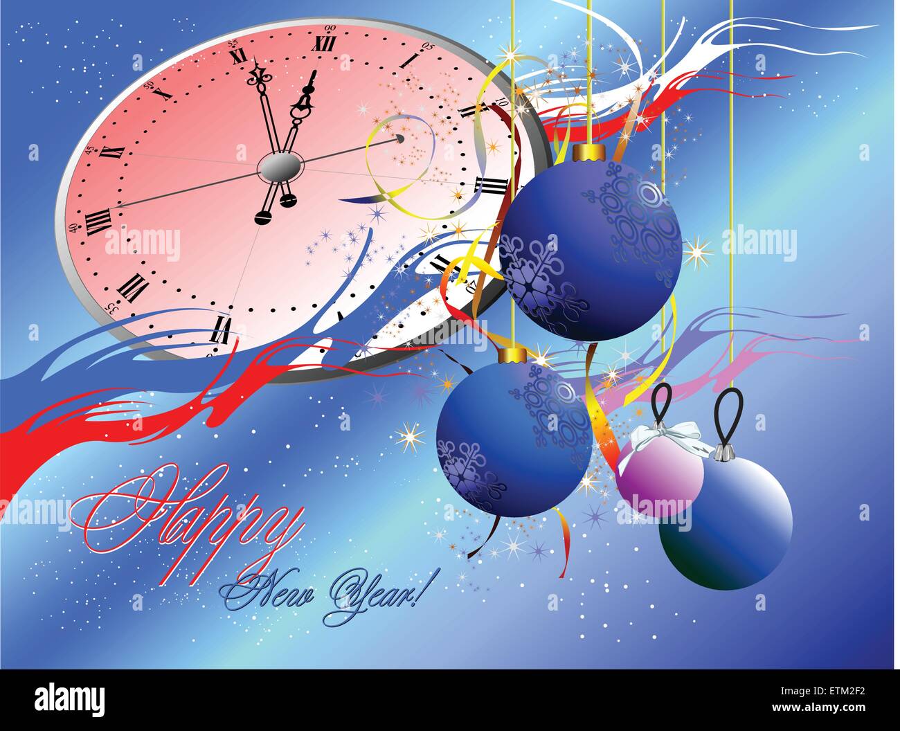 Clock illustrations Stock Vector Images - Alamy