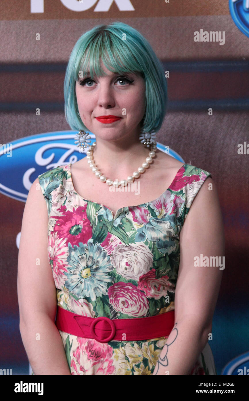 American Idol Season 14 Finalists Party - Arrivals Featuring: Joey Cook ...