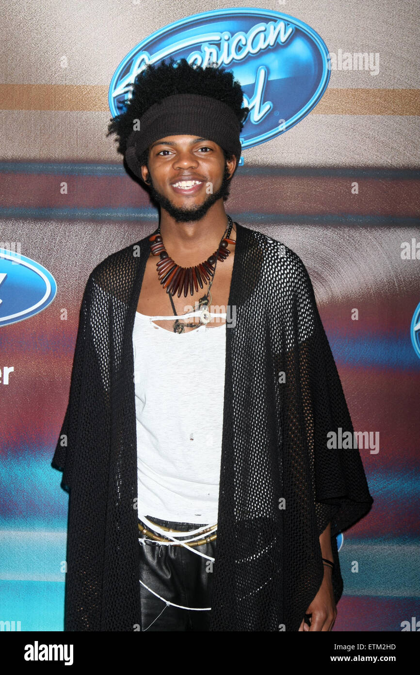 American Idol Season 14 Finalists Party - Arrivals Featuring: Quentin ...