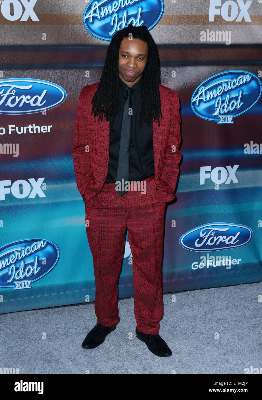 "American Idol XIV" Finalist Party Featuring: Qaasim Middleton Where ...