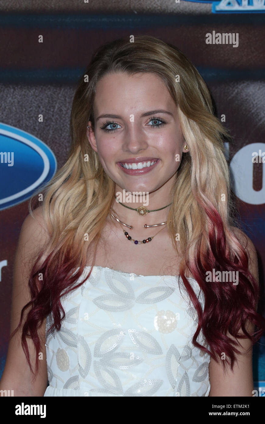 "American Idol XIV" Finalist Party Featuring: Maddie Walker Where: Los ...