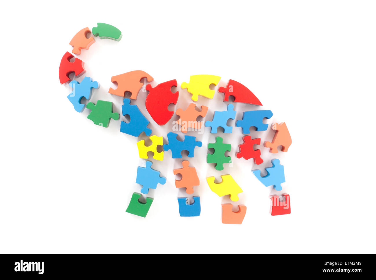 Elephant Puzzle Pieces High Resolution Stock Photography and Images - Alamy