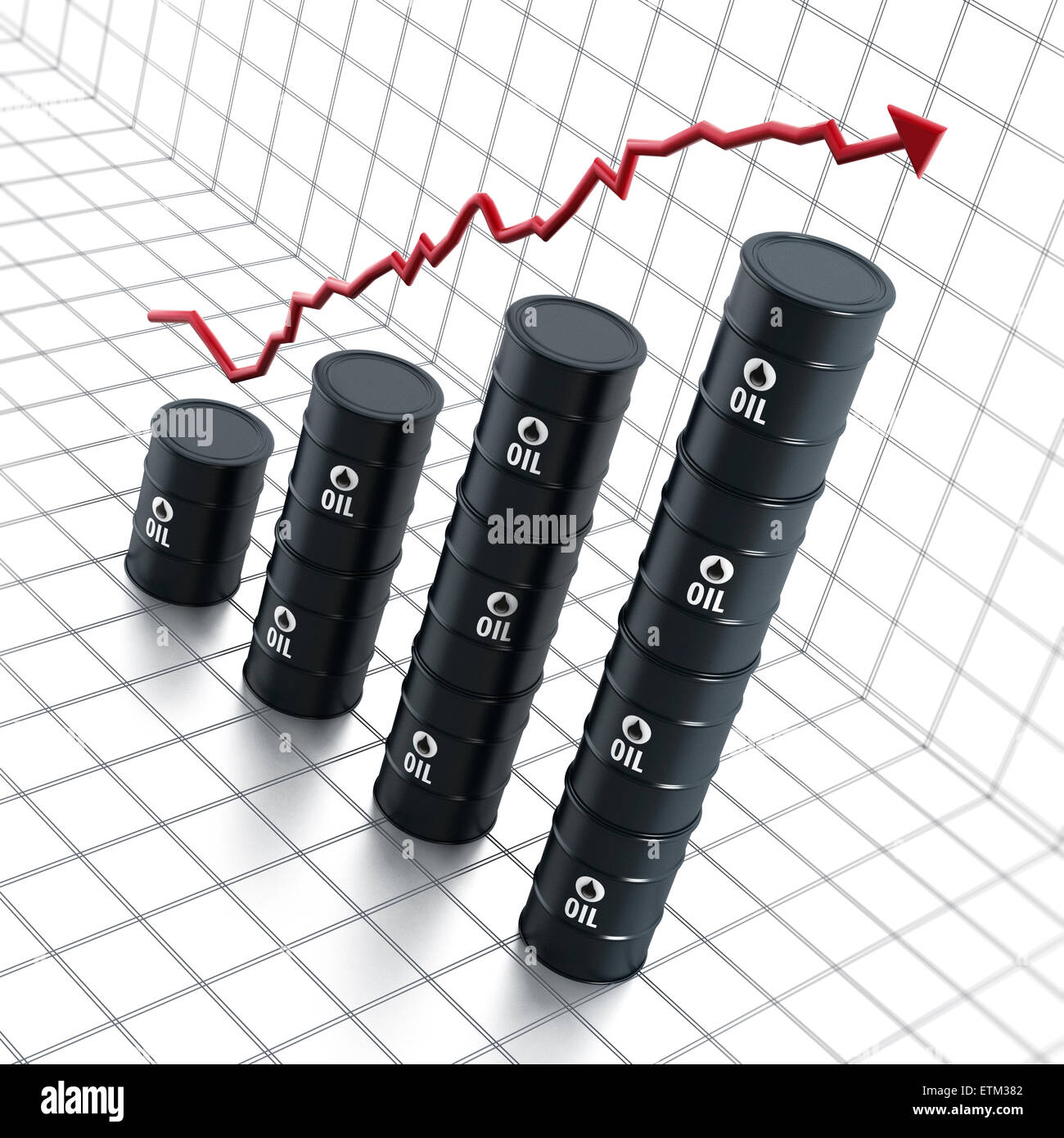 Rising oil hi-res stock photography and images - Alamy