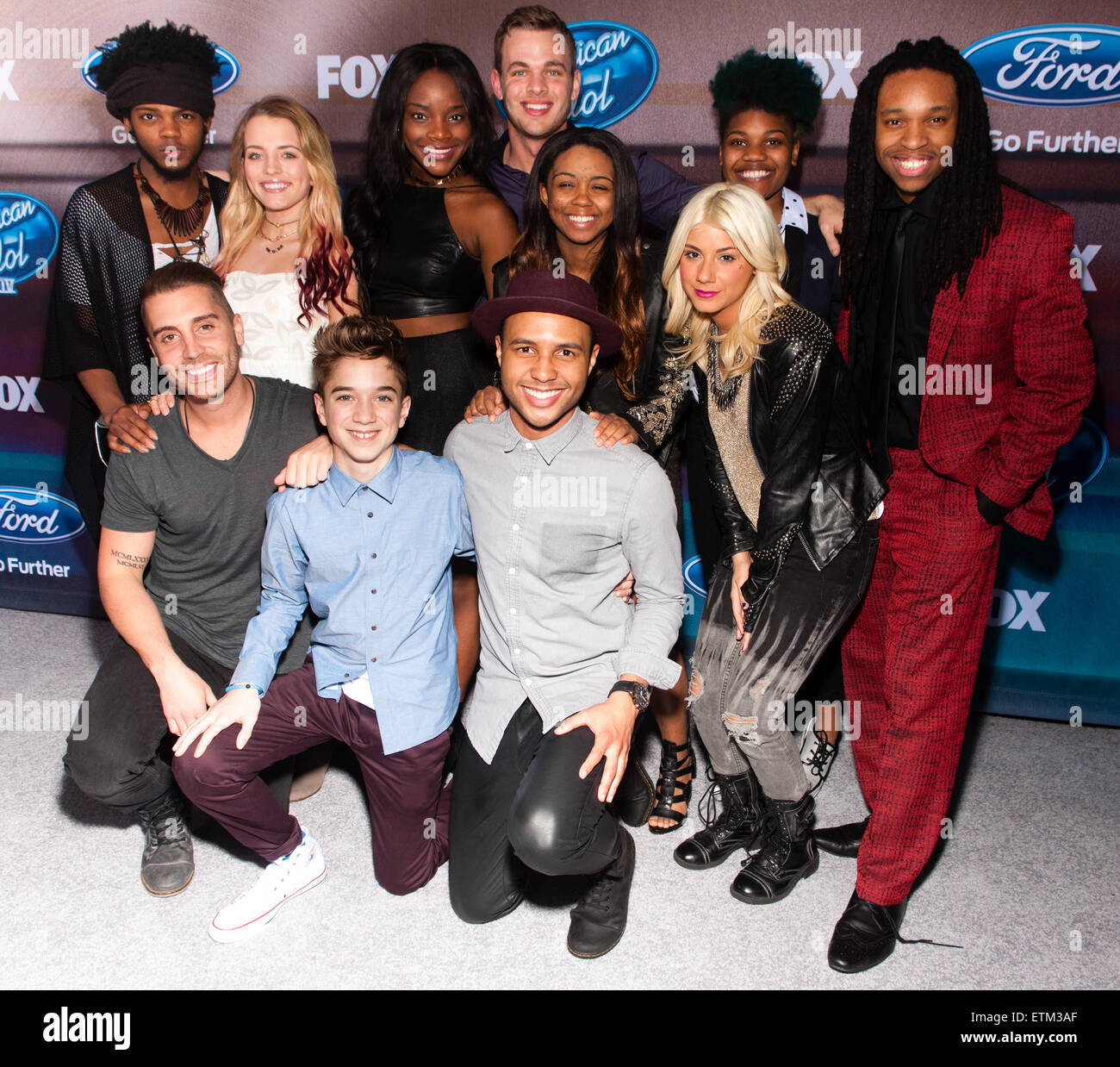 American idol clark beckham hi-res stock photography and images - Alamy