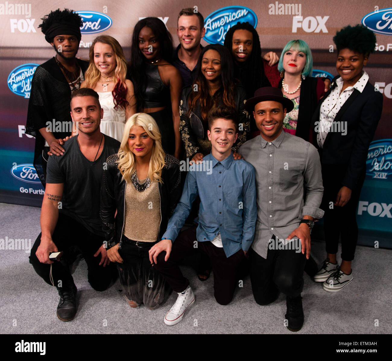 American idol clark beckham hi-res stock photography and images - Alamy