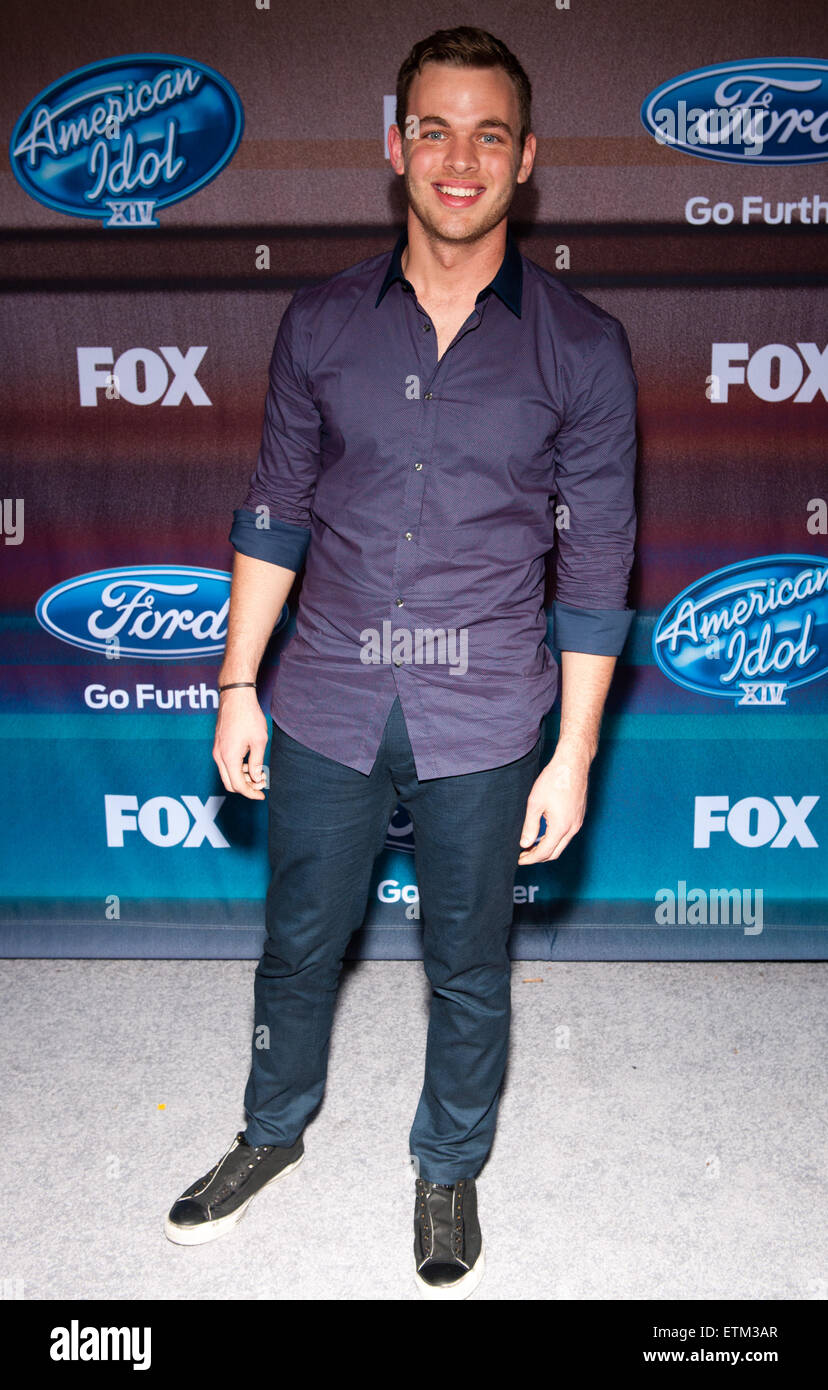 American idol clark beckham hi-res stock photography and images - Alamy