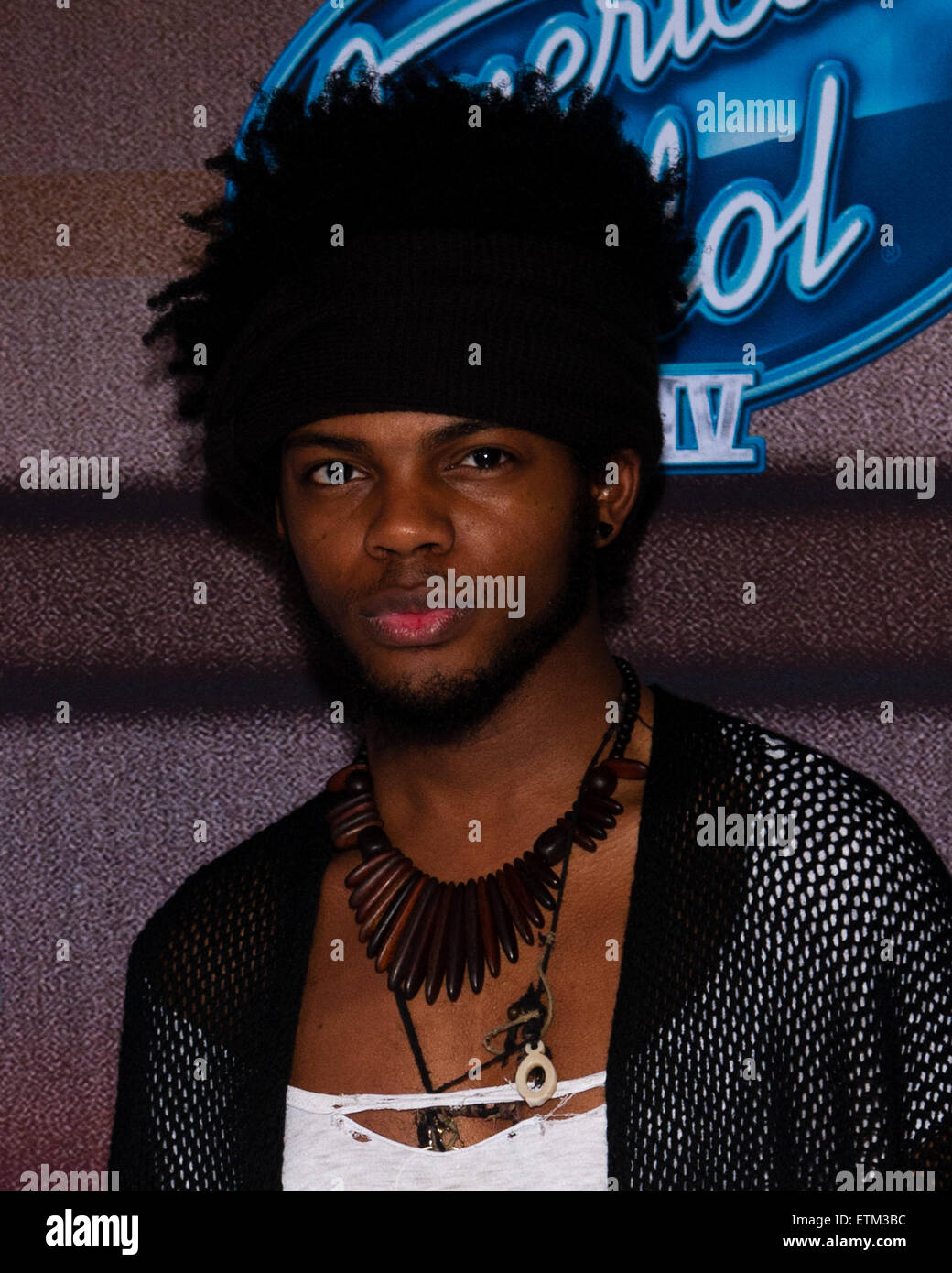American Idol XlV Finalists Party Featuring: Quentin Alexander Where ...