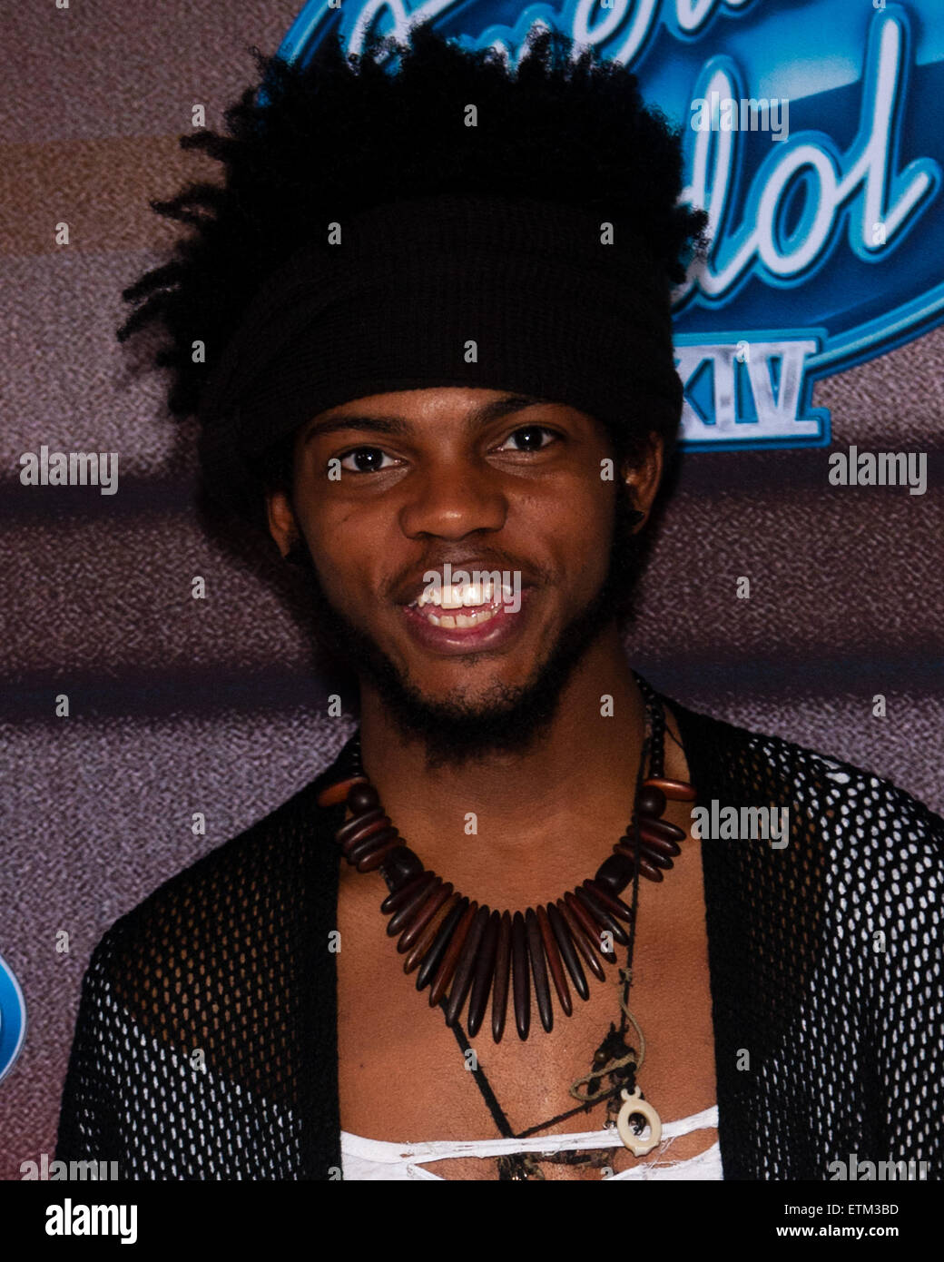 American Idol XlV Finalists Party Featuring: Quentin Alexander Where ...