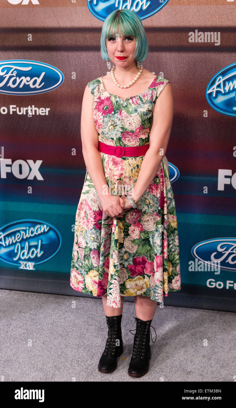 American Idol XlV Finalists Party Featuring: Joey Cook Where: Los ...