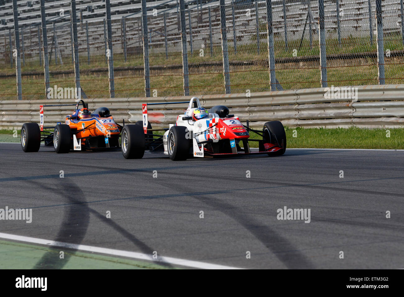 Monza, Italy - May 30, 2015: Dallara F312 – Mercedes of Prema Powerteam ...