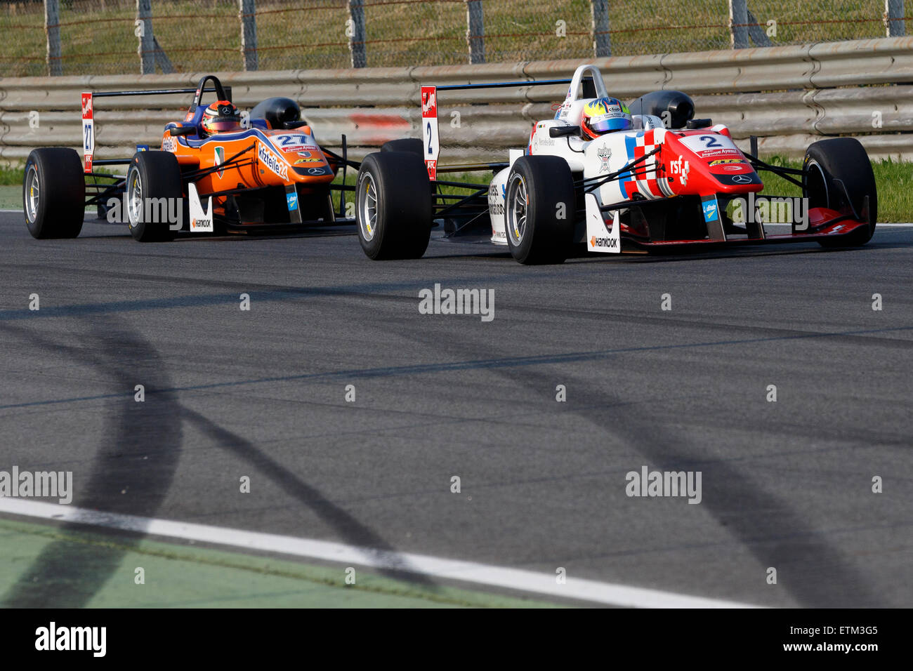 Monza, Italy - May 30, 2015: Dallara F312 – Mercedes of Prema Powerteam ...