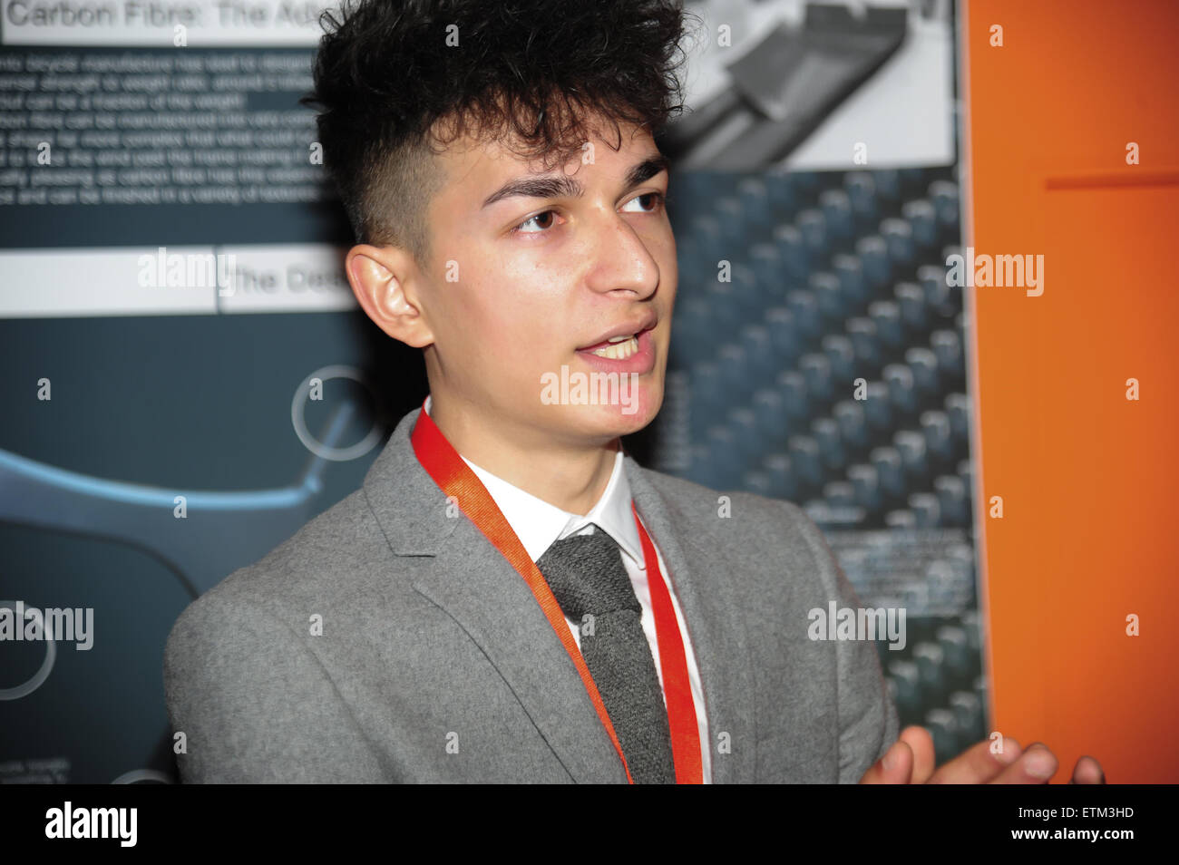 The Big Bang Show UK Young Scientists and Engineers Finalists at the ...