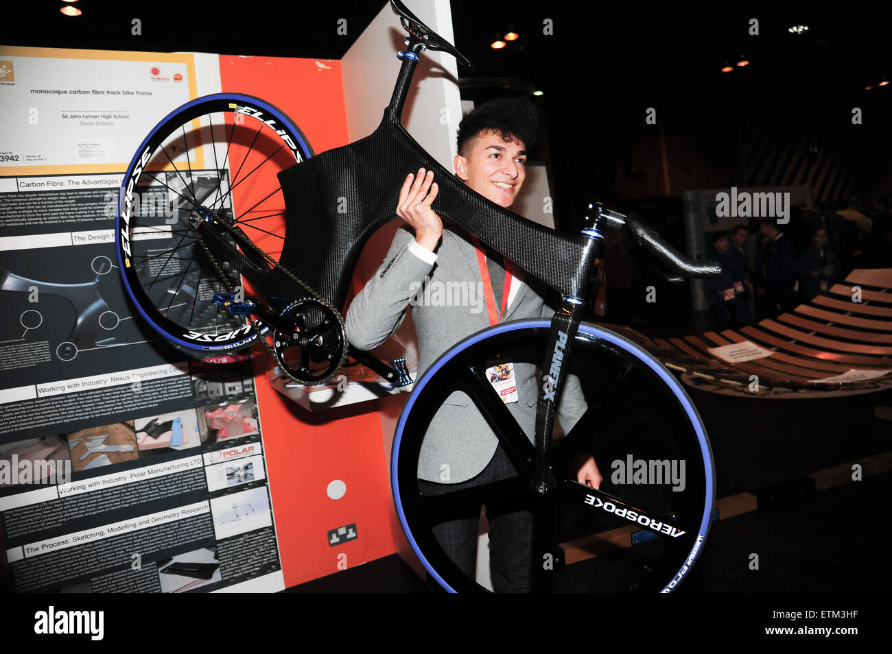 The Big Bang Show UK Young Scientists and Engineers Finalists at the ...