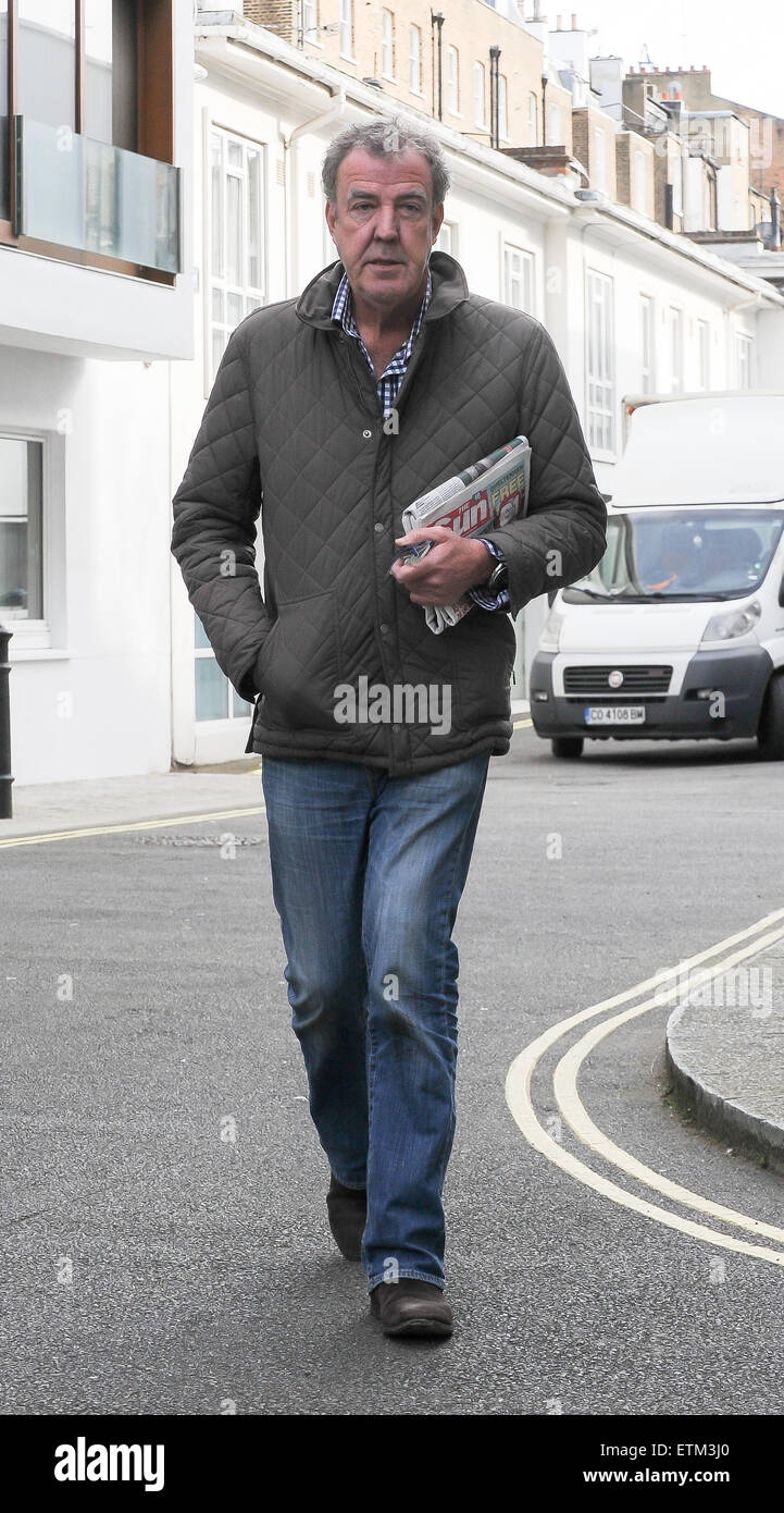 Jeremy Clarkson in London Featuring: Jeremy Clarkson Where: London ...