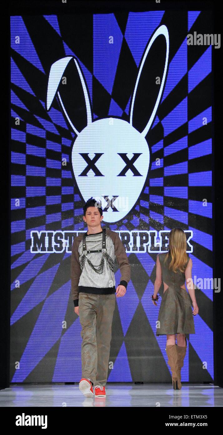 Art Hearts Fashion Week L.A. Fall/Winter 2015 - Erik 'Mister Triple X' Rosete - Runway Featuring ...