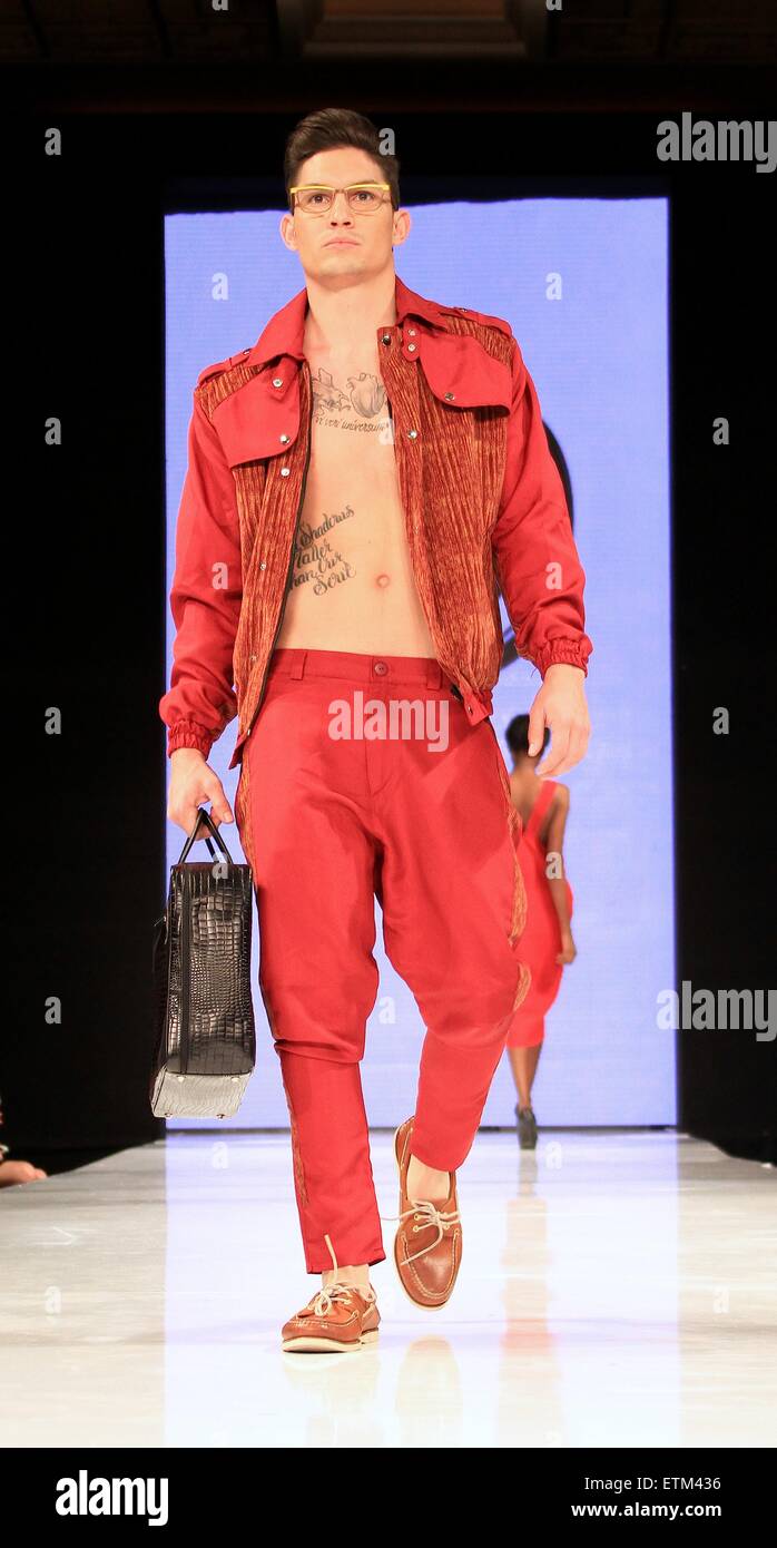 Art Hearts Fashion Week 2015 Fall/Winter - House of Byfield - Runway ...