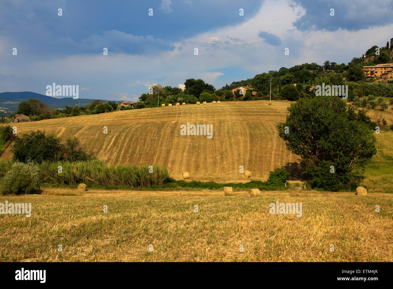Umbria landscape, Umbria, Italy Stock Photo - Alamy