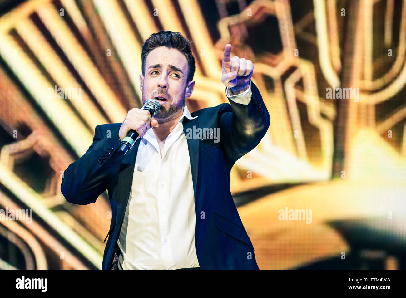 The X Factor Live Tour 2015 at The SSE Arena Wembley - Performance ...