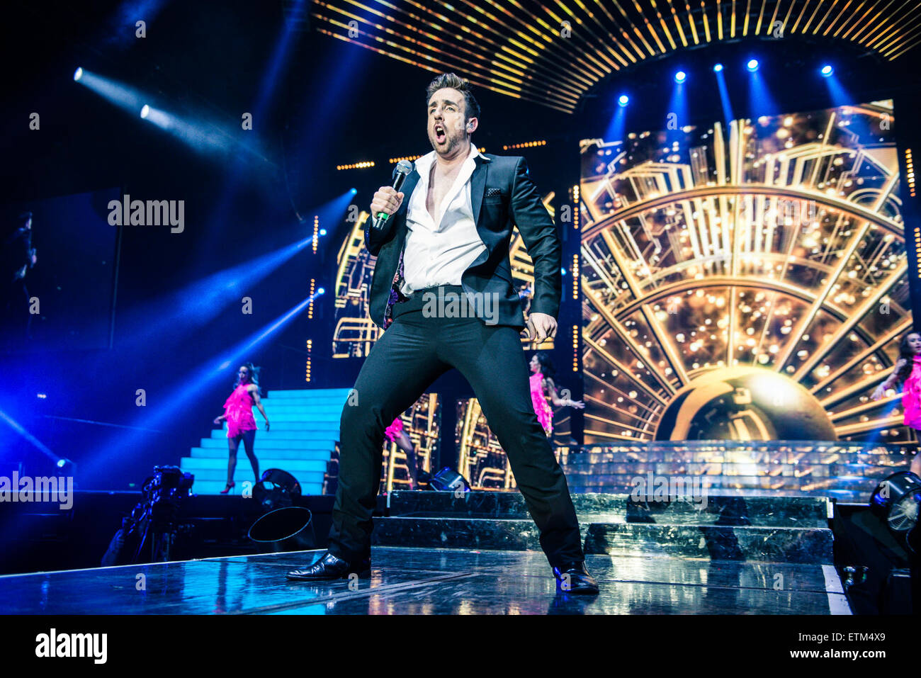 The X Factor Live Tour 2015 at The SSE Arena Wembley - Performance ...