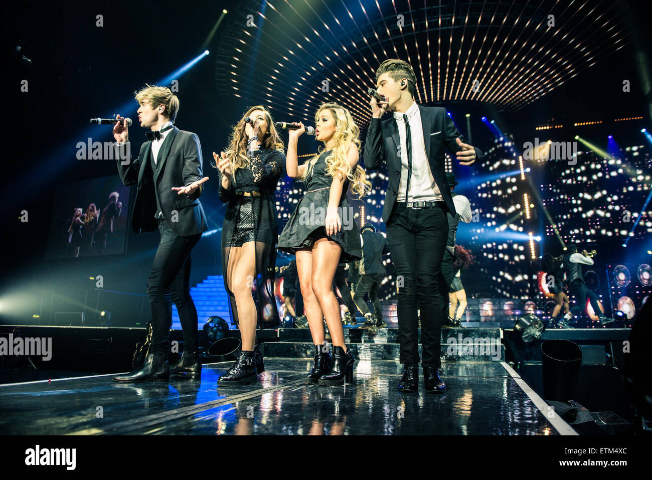 The X Factor Live Tour 2015 at The SSE Arena Wembley - Performance ...