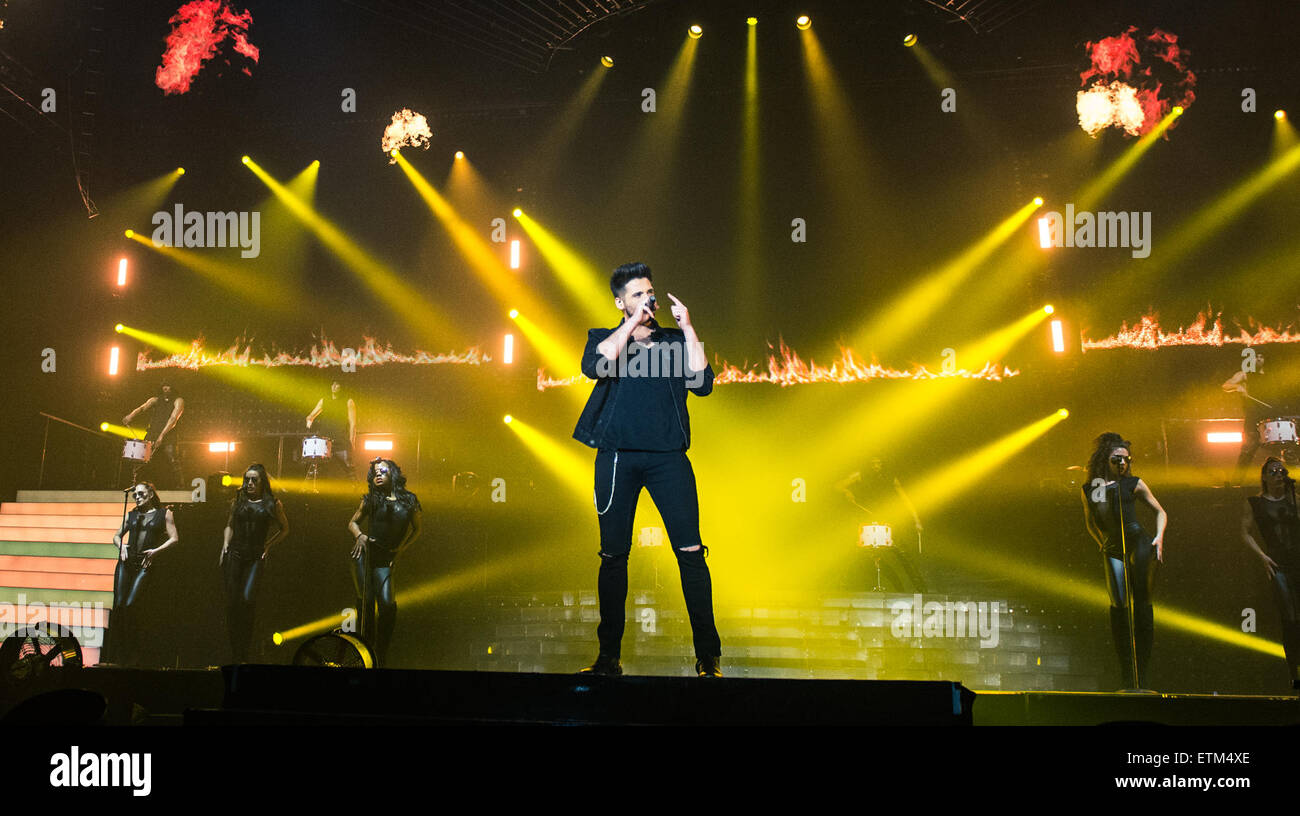 The X Factor Live Tour 2015 at The SSE Arena Wembley - Performance ...
