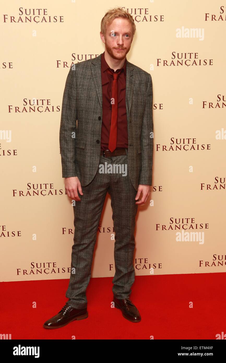 UK Gala screening of 'Suite Francaise' at May Fair Hotel - Red Carpet ...