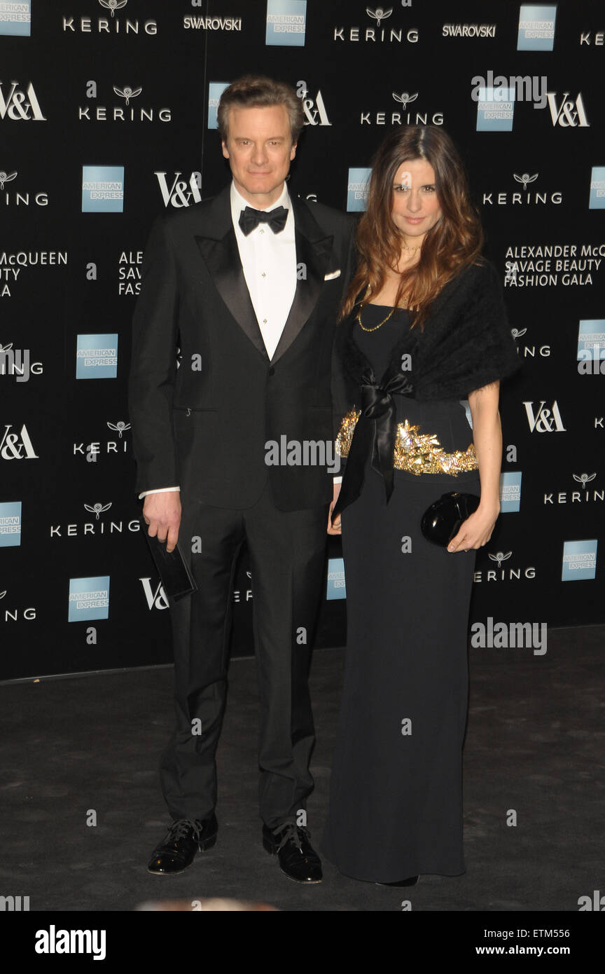 Alexander McQueen: Savage Beauty Fashion Gala At The V&A Featuring ...