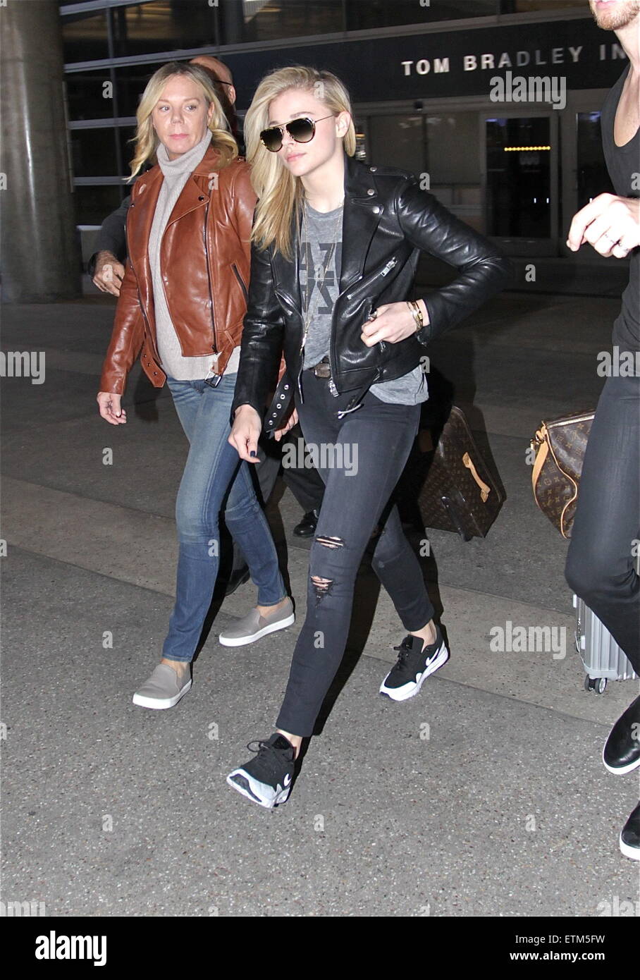 Chloe grace moretz teri duke hi-res stock photography and images - Alamy