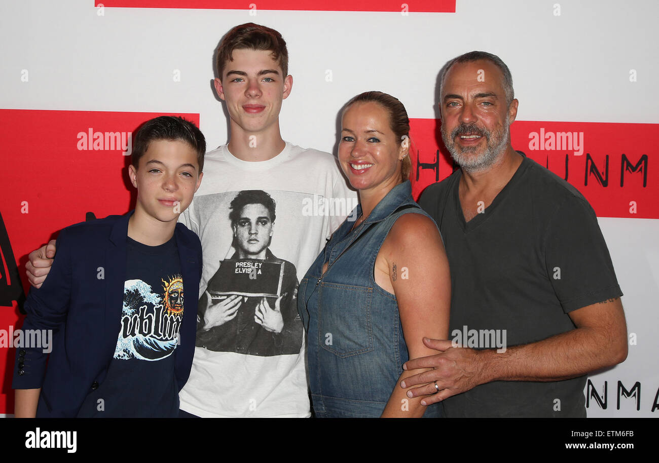 Premiere Of Open Road Films' "The Gunman" Featuring: Titus Welliver ...