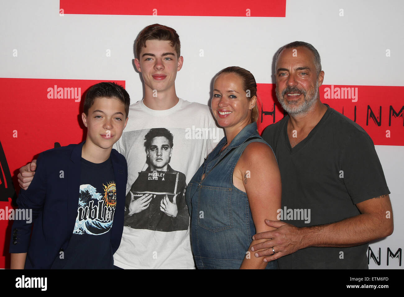 Premiere Of Open Road Films' "The Gunman" Featuring: Titus Welliver ...