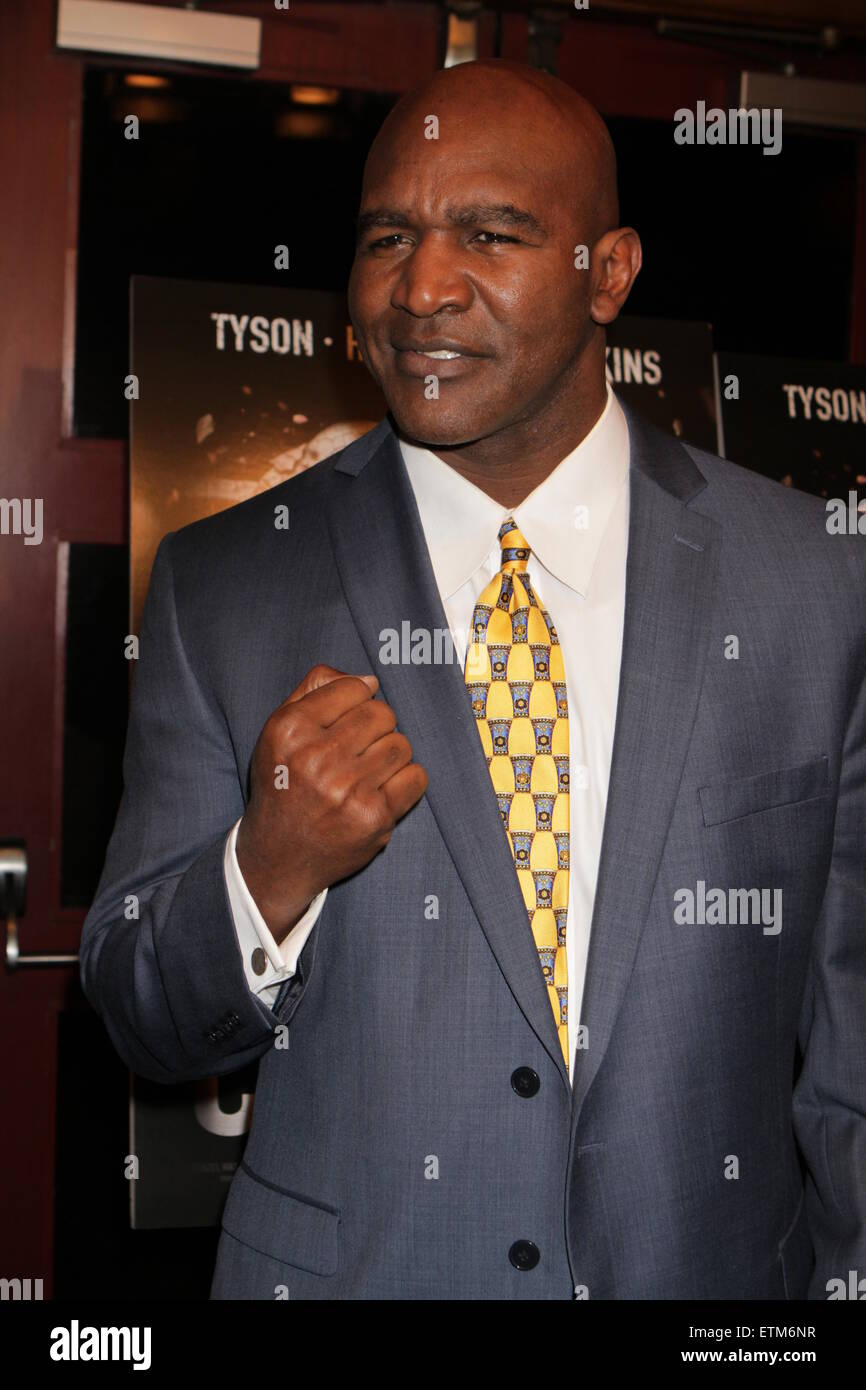 Evander holyfield ear hi-res stock photography and images - Alamy