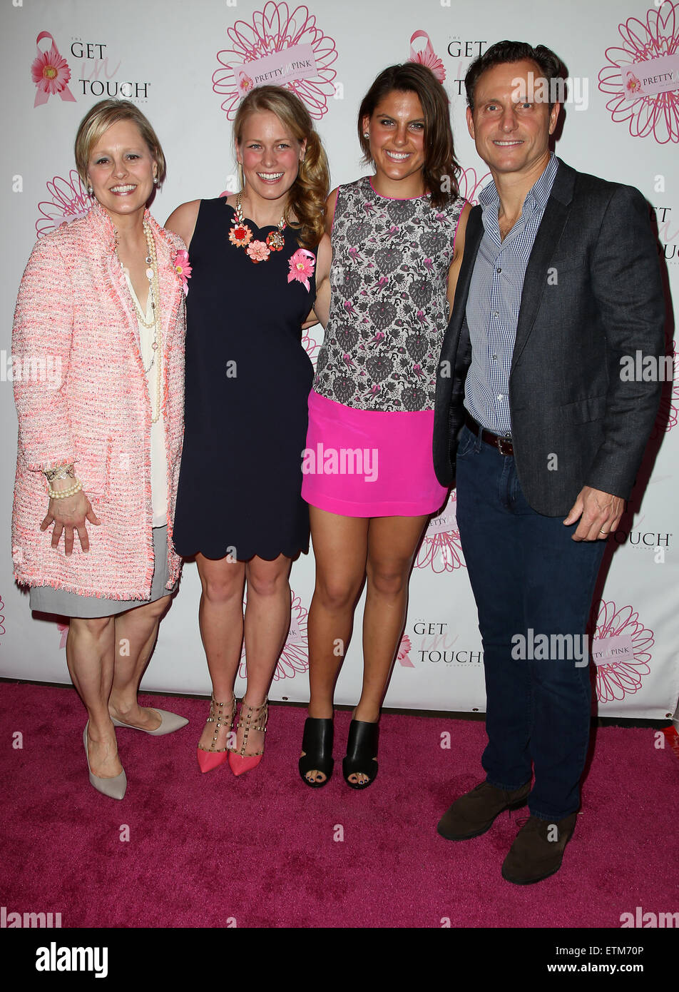 Tony goldwyn and anna musky goldwyn hi-res stock photography and images ...