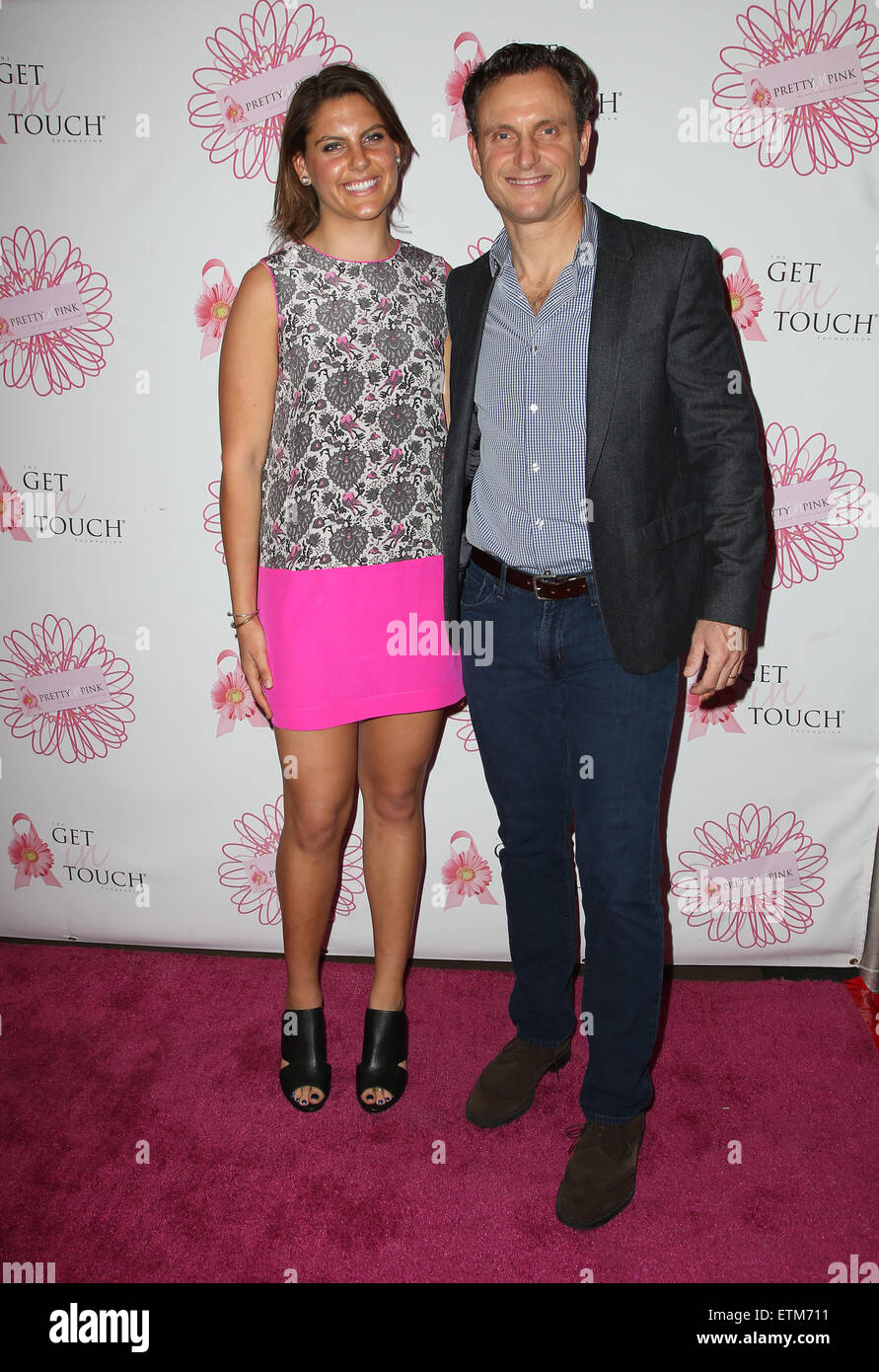Tony goldwyn and anna musky goldwyn hi-res stock photography and images ...
