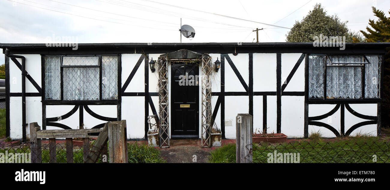 Prefabricated bungalow at Excalibur Estate Catford London. Excalibur ...