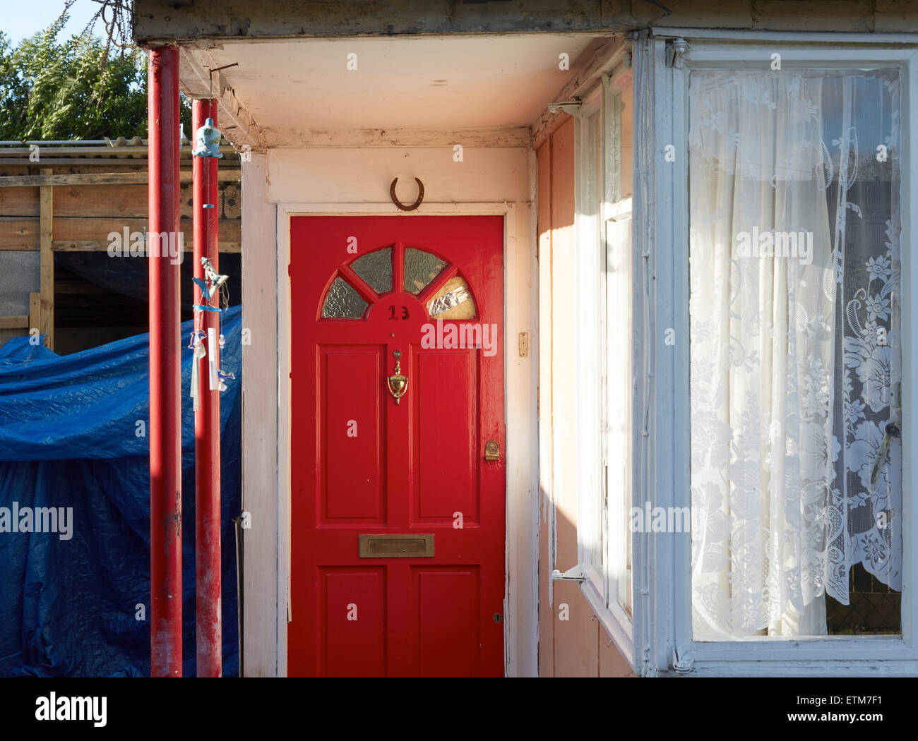 Prefabricated bungalow at Excalibur Estate Catford London. Excalibur ...