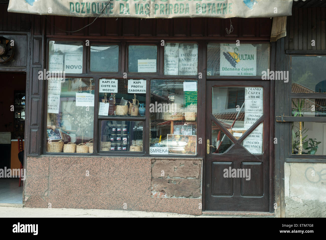 small shop in Sarajevo Stock Photo - Alamy
