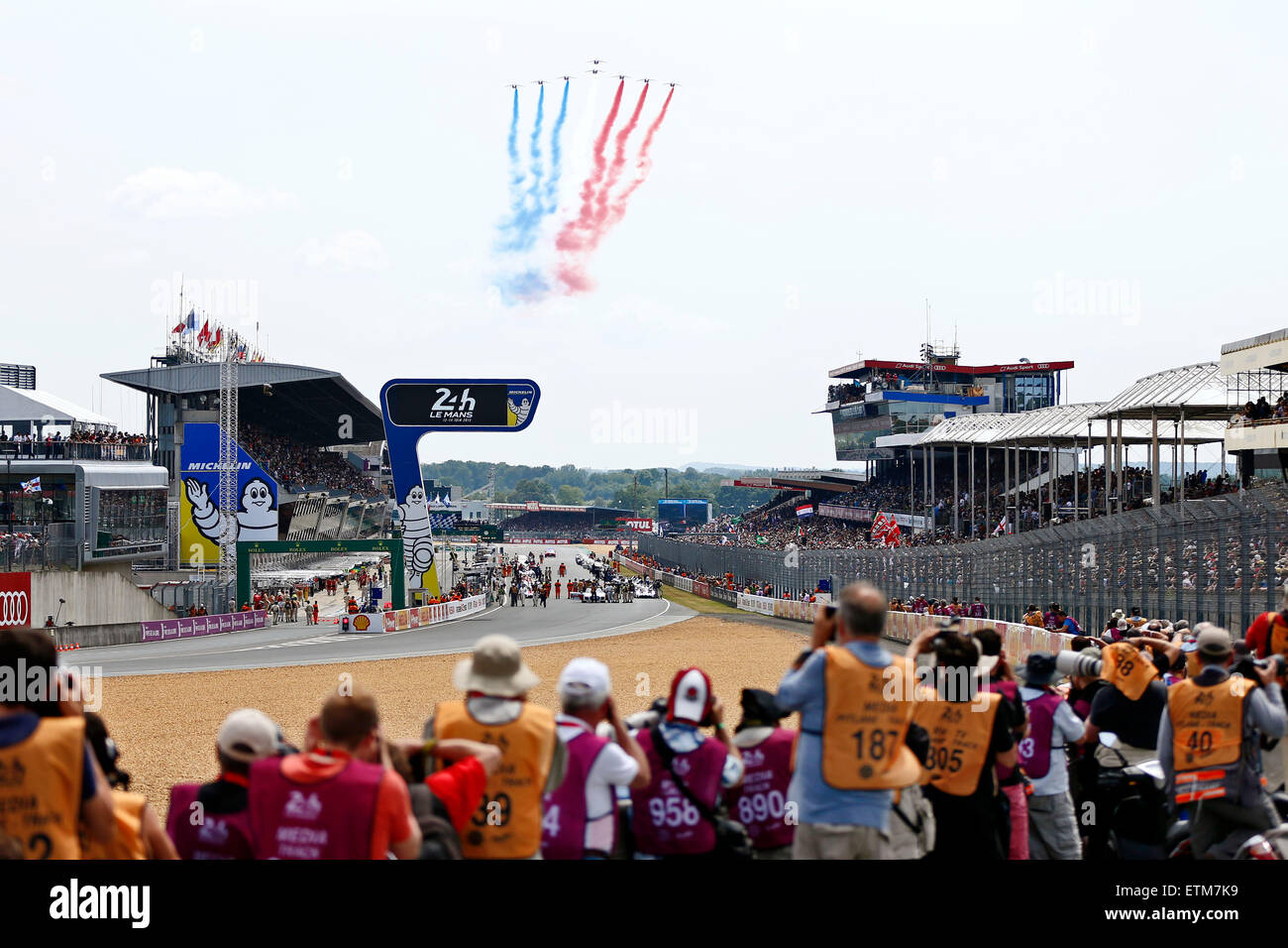 Le mans start hi-res stock photography and images - Alamy