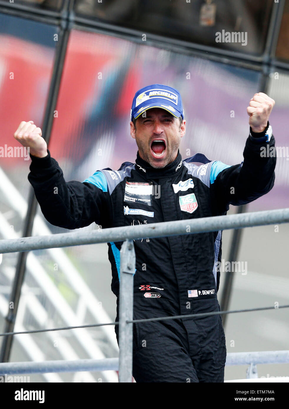 Motorsports: FIA WEC 2015, 24 Hours of Le Mans, 24h Le Mans, Dempsey ...