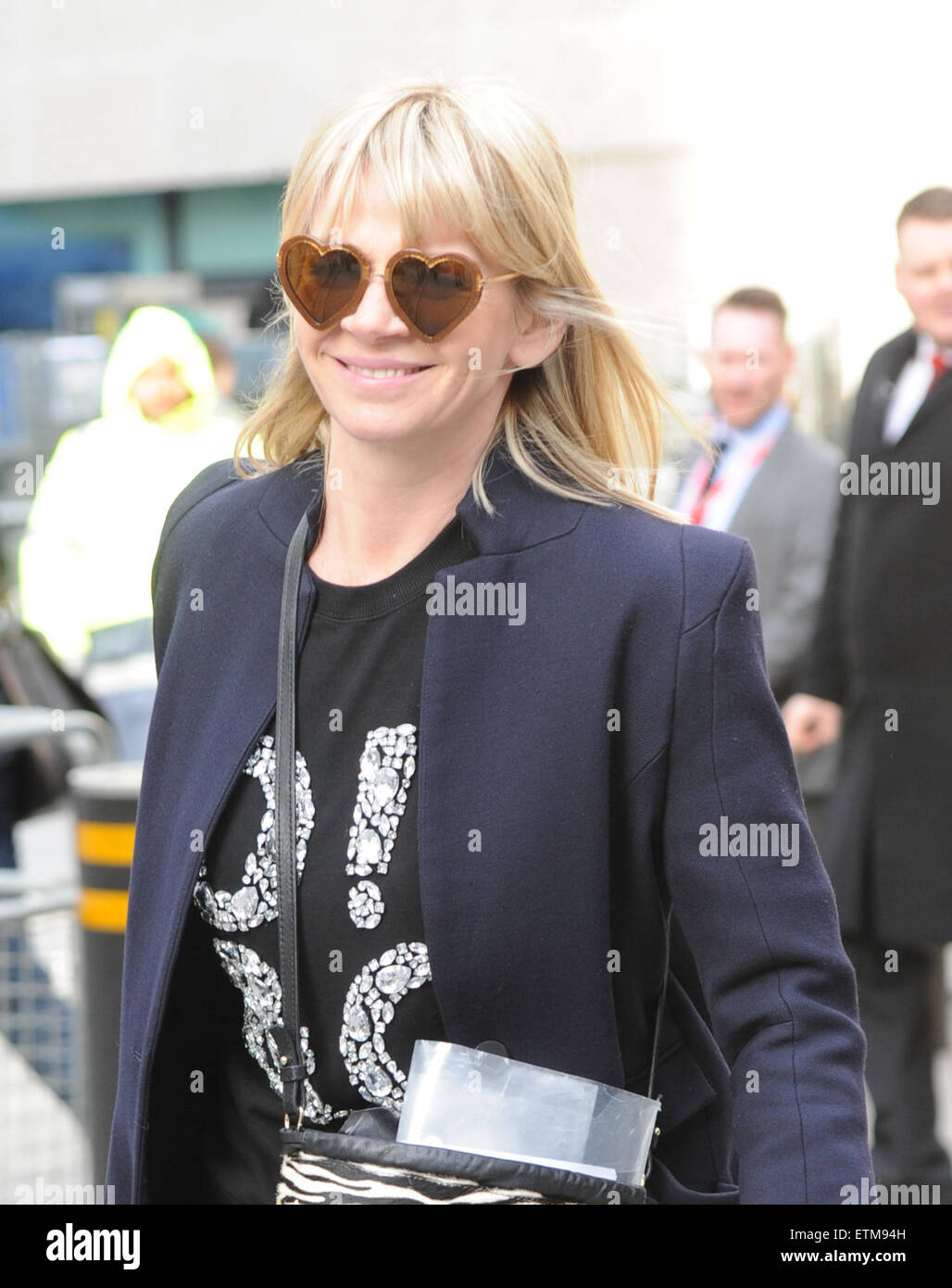 Comic Relief marathon at BBC Studios in London Featuring: Zoë Ball ...
