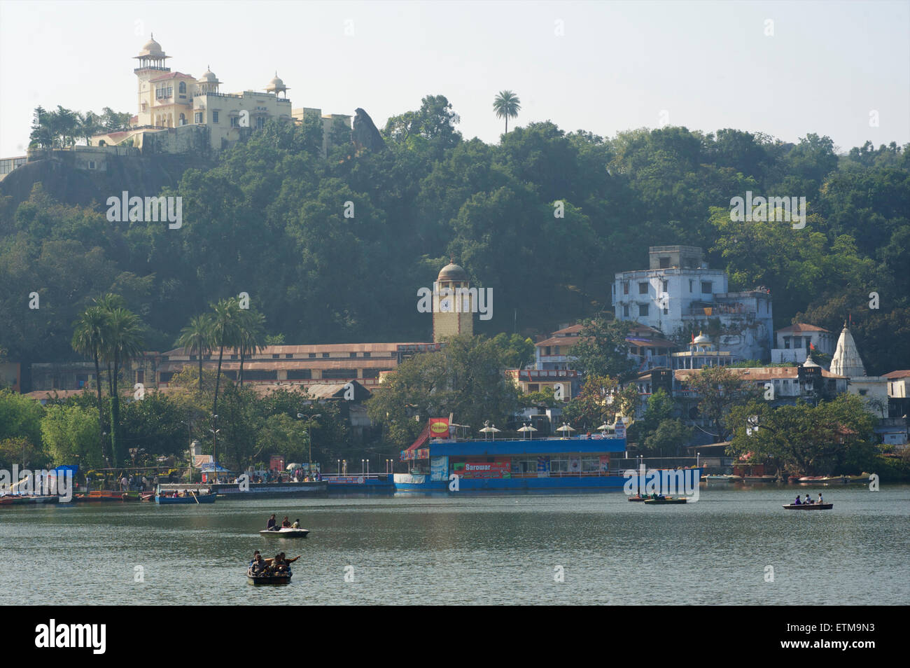 Nakki Lake, Mount Abu, Rajasthan, India Stock Photo - Alamy