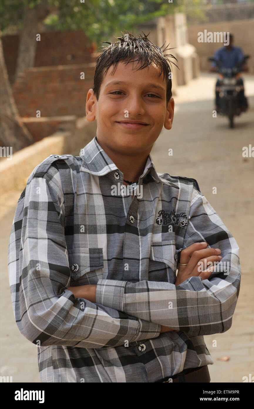Portrait of proud indian hi-res stock photography and images - Alamy