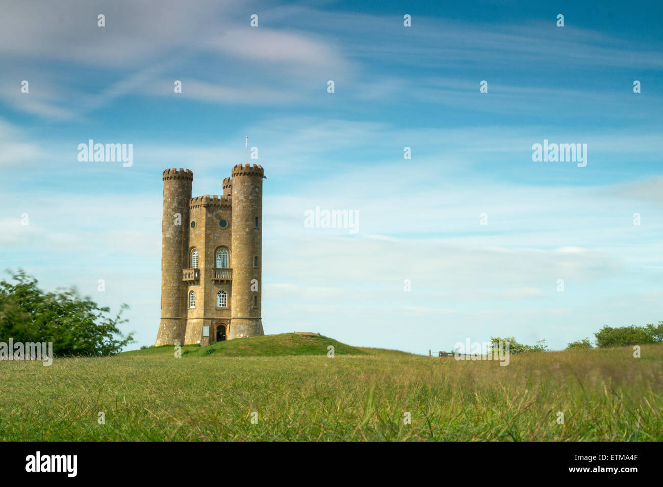 Broadway tower hi-res stock photography and images - Alamy