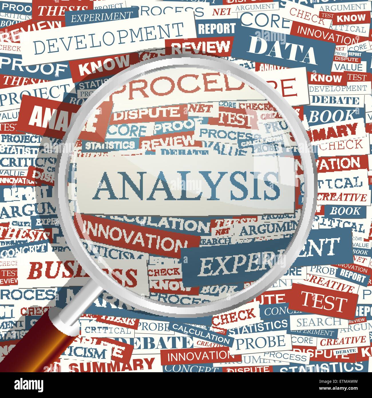 Research business analysis strategy Stock Vector Images - Alamy