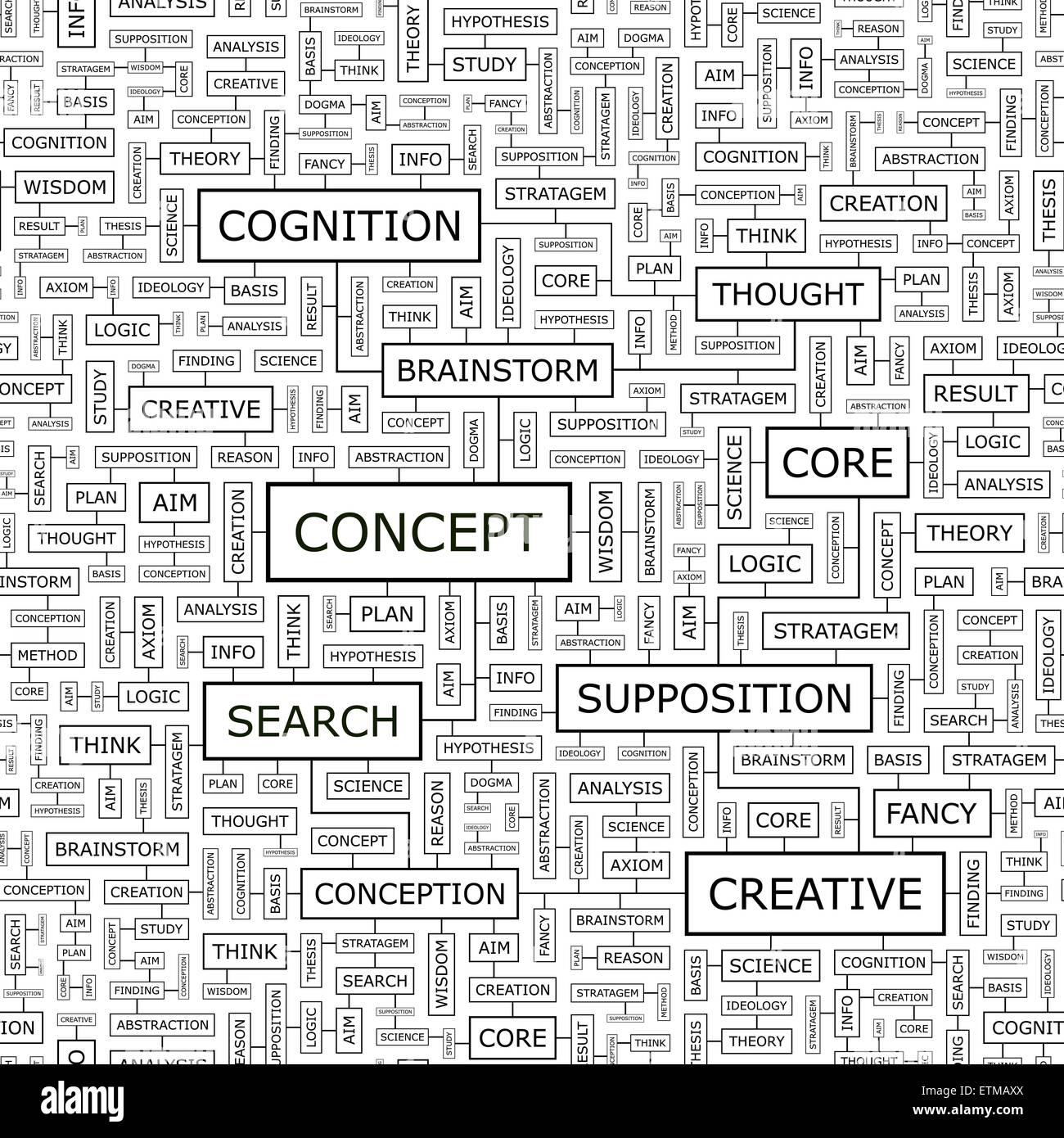 Background concept wordcloud illustration management Stock Vector ...